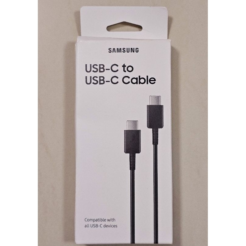 Samsung USB-C to USB-C Cable (original package) [updated Feb 2026 pre ...