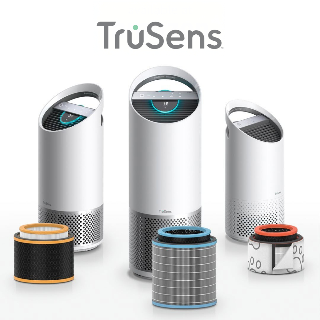 TruSens Air Purifier 3-in-1 HEPA Drum Replacement Filters for Z-1000/Z ...