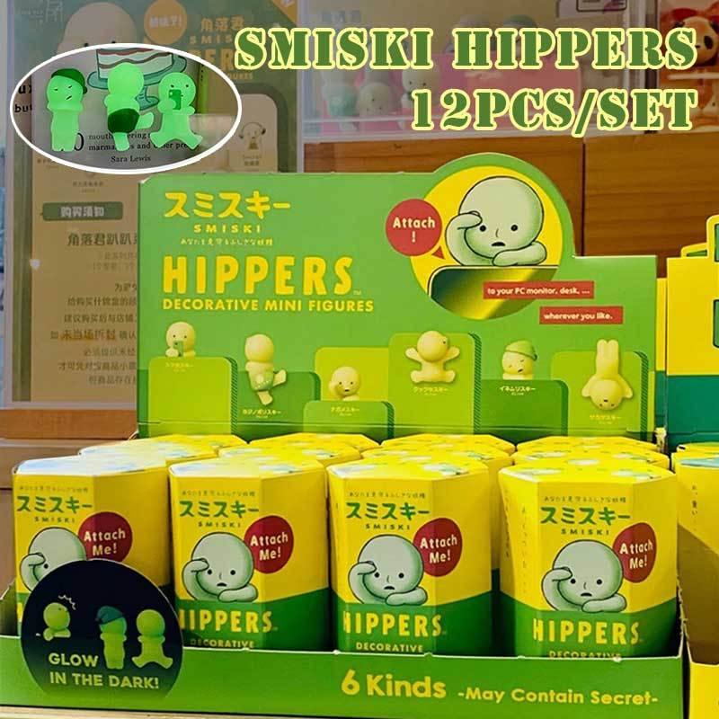 [SG Seller] Smiski blind box/ 12pcs-set / Smiski hipper Luminous ...