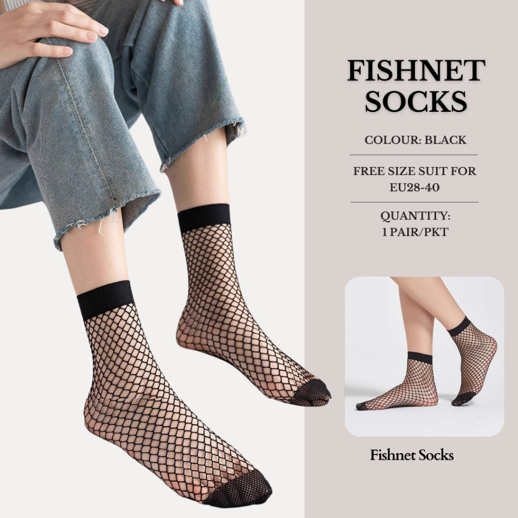 mixshop Silk Ankle Socks, Breathable Ultra Thin Socks, 5 Pairs per Pkt ...