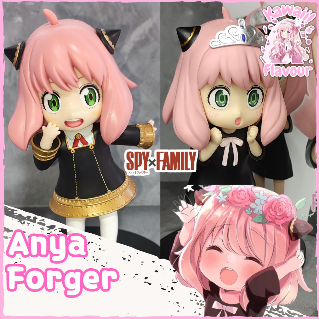 Authentic Anime Figures | Spy x Family - Anya Forger Figure | Taito ...