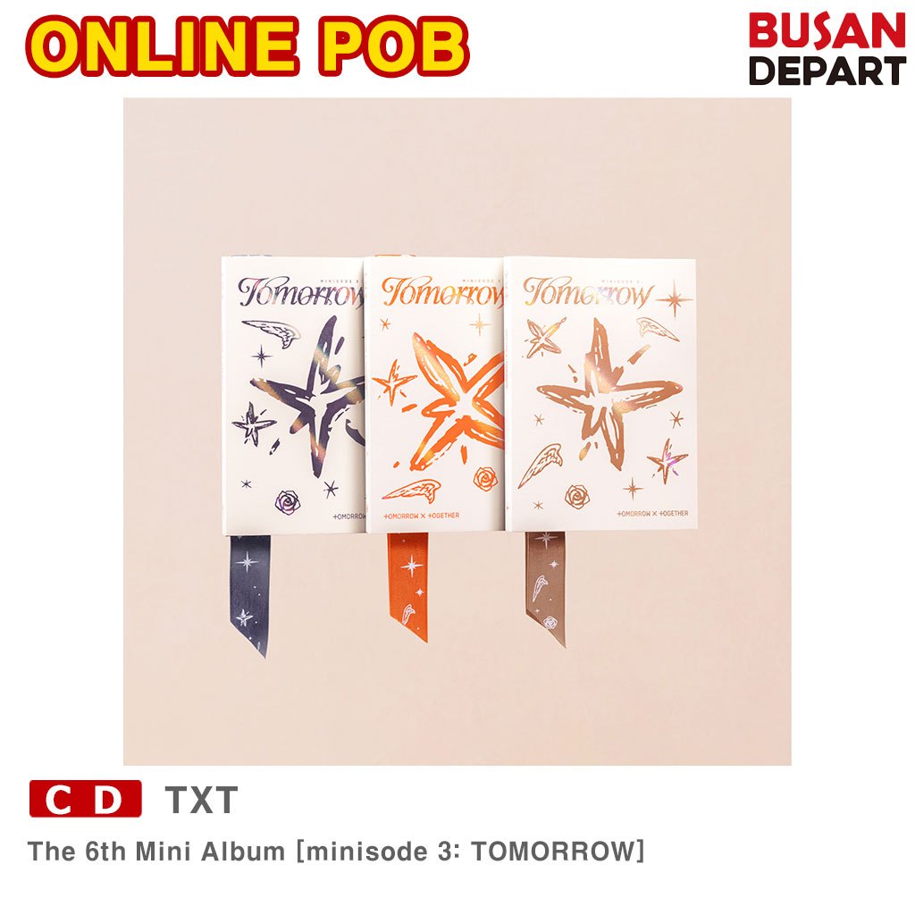 POB IMAGE UPDATED [ONLINE POB]TXT The 6th Mini Album [minisode 3 ...