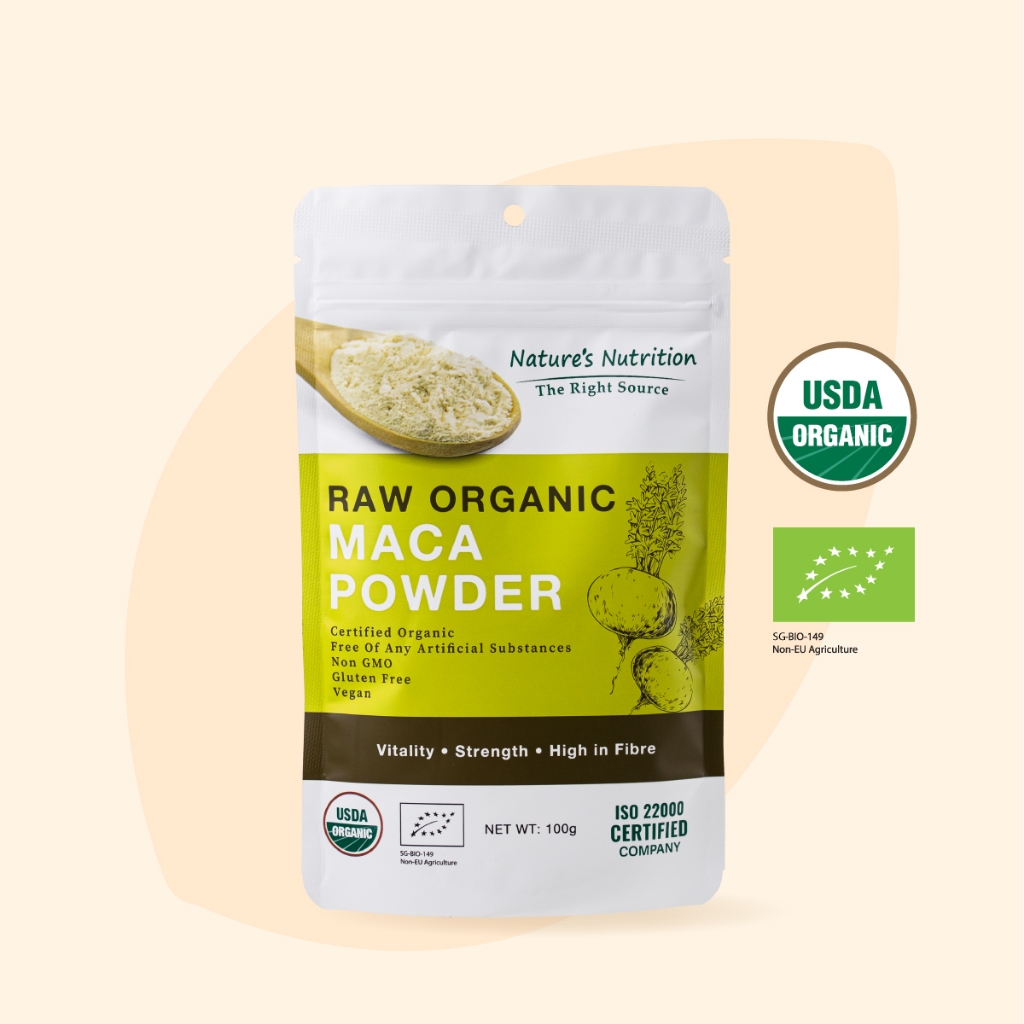 Nature's Nutrition Maca Powder 100g | Shopee Singapore
