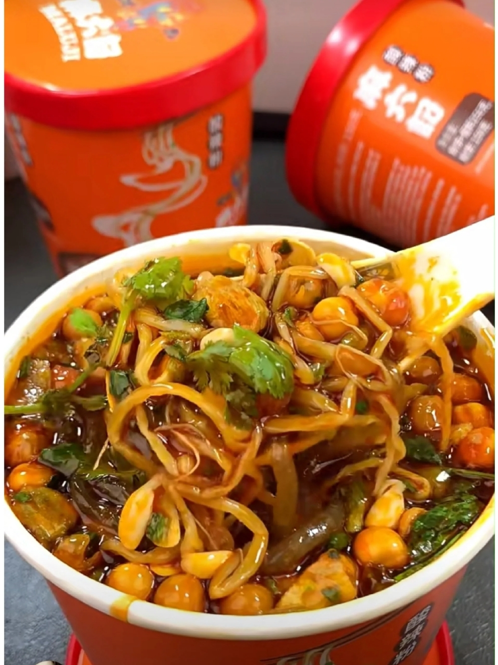 256g Ma Liu Ji Instant Noodles Cup Noodles Suan La 麻六记酸辣粉 256g | Shopee ...