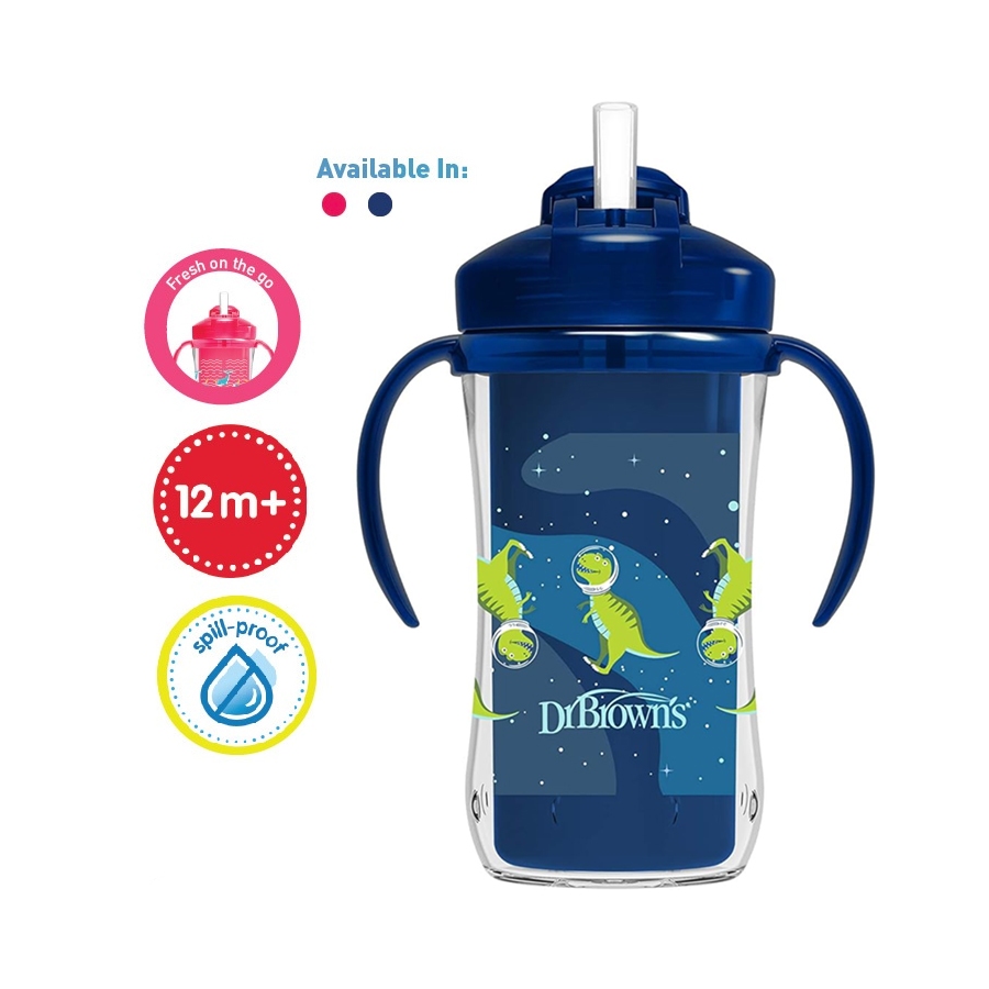 Dr Brown's Insulated Straw Cup (300ml) | Shopee Singapore