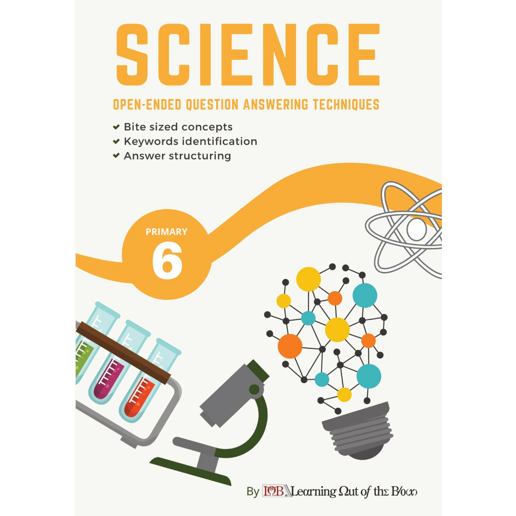 🇸🇬 PSLE Science Must Have P5 P6 Open-Ended Question Answering ...