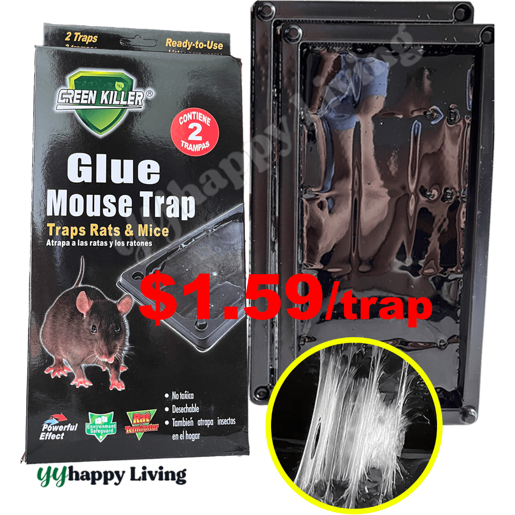 [SG Stock]*2pcs Bundle* Strong Sticky Rat Glue Board Traps, Mouse Traps ...