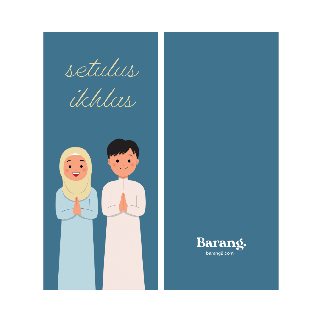 Premium Hari Raya Money Envelope 2024 (5 pcs) | Sampul Duit Raya 2024 ...