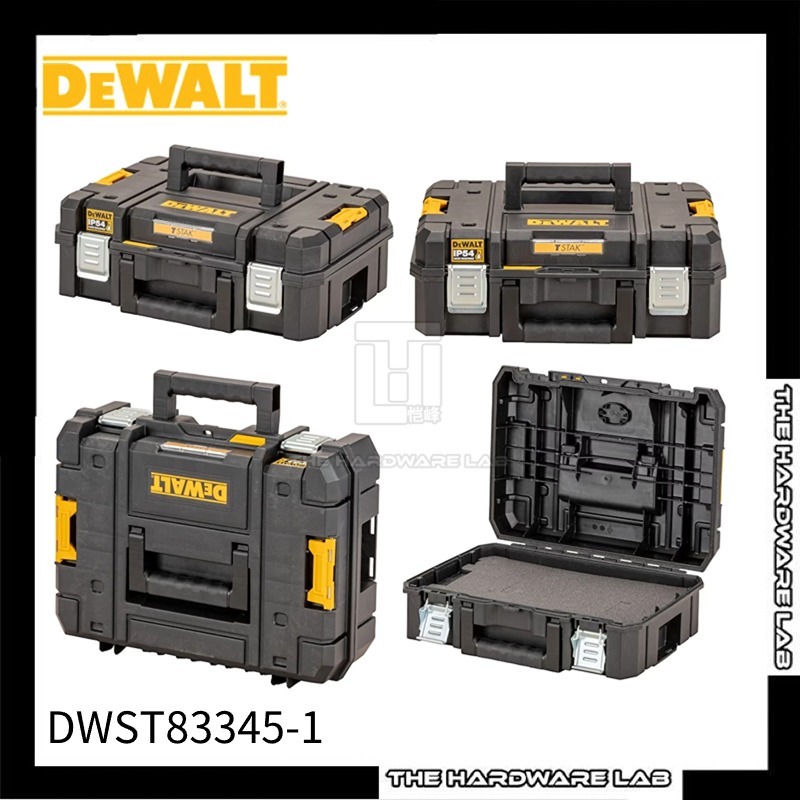 {The Hardware Lab}Dewalt DWST83345-1 TSTAK IP54 Shallow Box | Shopee ...