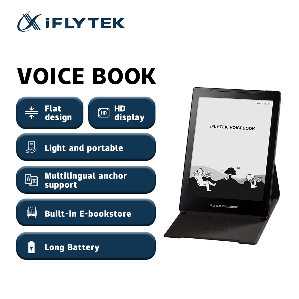 iFLYTEK Smart VoiceBook - Portable Smart Book/Professional Anchors to ...