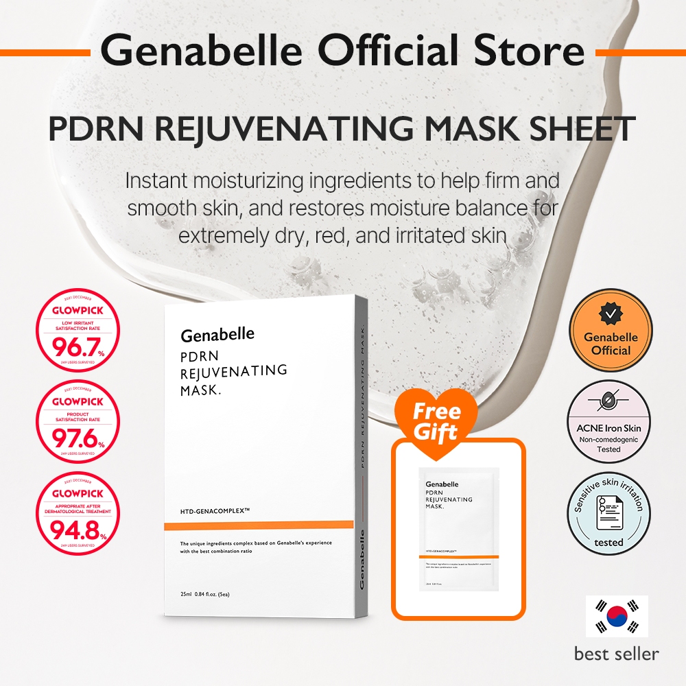 Genabelle PDRN Rejuvenating Mask Pack | Shopee Singapore