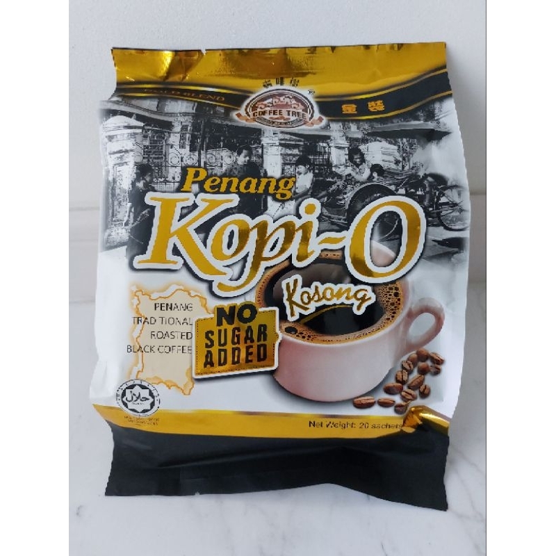 💥3 for $15.90 ️Penang Kopi-O Kosong from Coffee Tree| 檳城 咖啡烏 無糖 ...