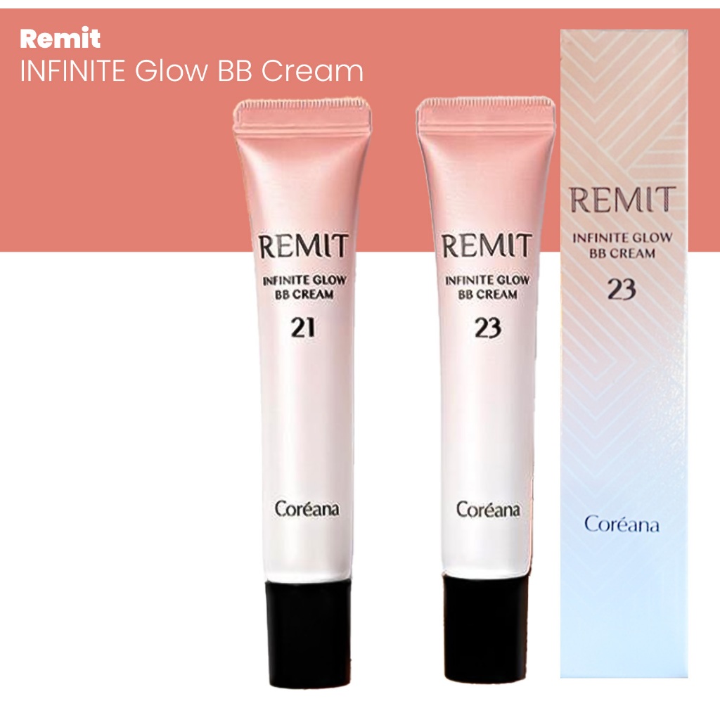 Remit INFINITE Glow BB Cream, SPF 50+ PA+++, 15g | Shopee Singapore