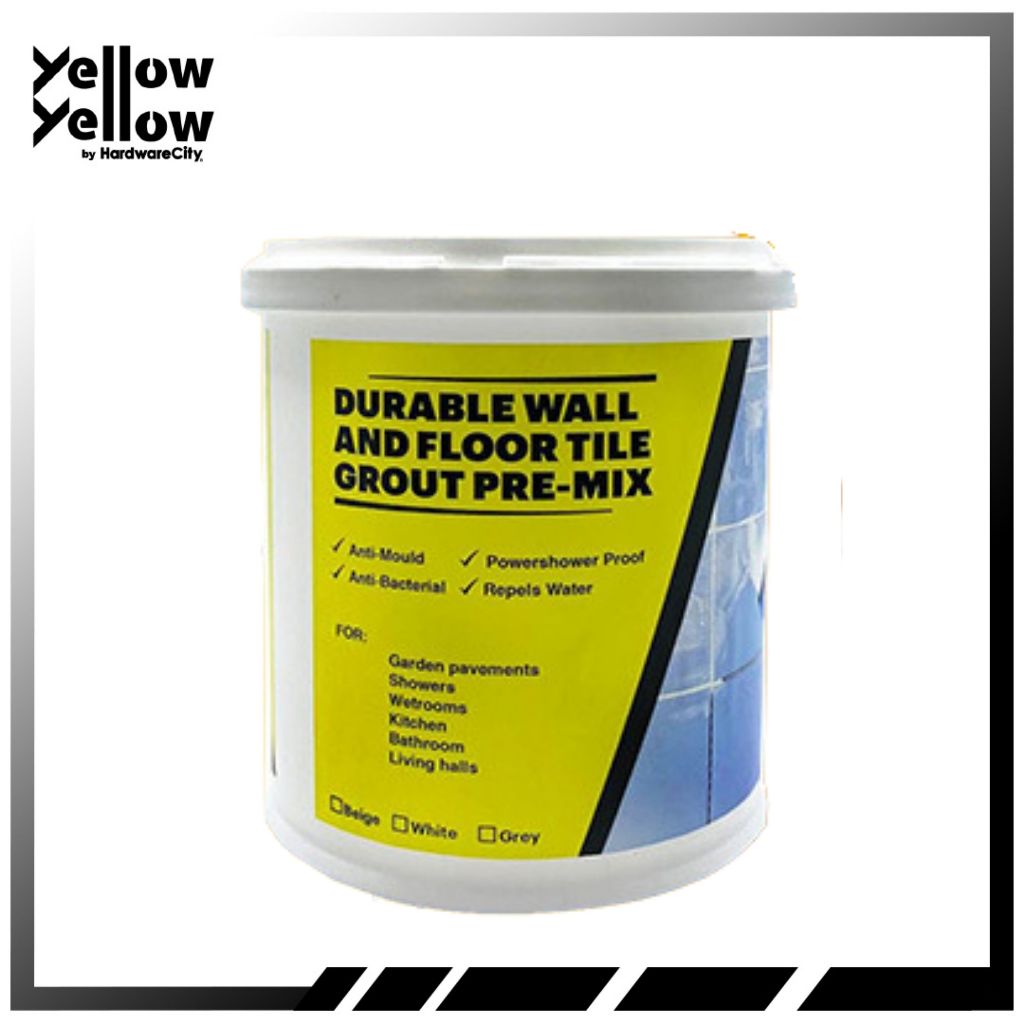 Yellowyellow Durable Wall & Floor Tile Grout 1KG | Shopee Singapore