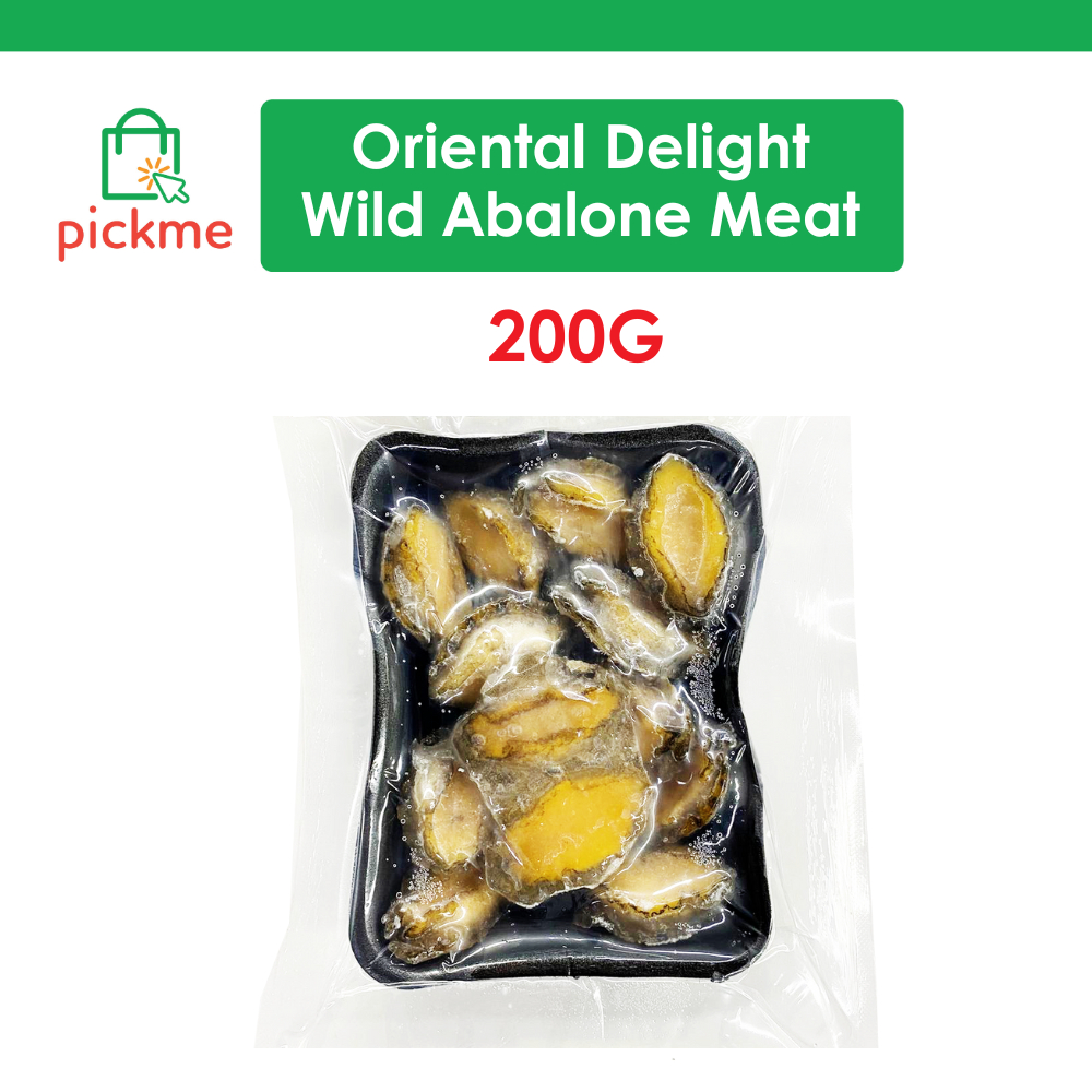 Oriental Delight Wild Caught Abalone Meat 200G - Frozen | Shopee Singapore