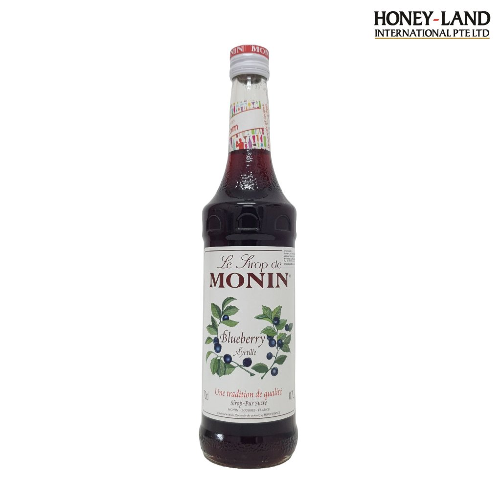 MONIN Blueberry Syrup - 700ml | Shopee Singapore