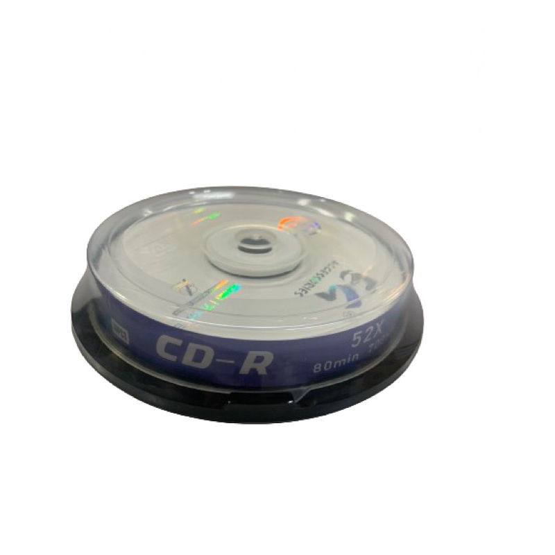 [Bundle Deal] EG CD-R Blank Recordable Disc 52X Speed 80min 700MB 10pcs ...