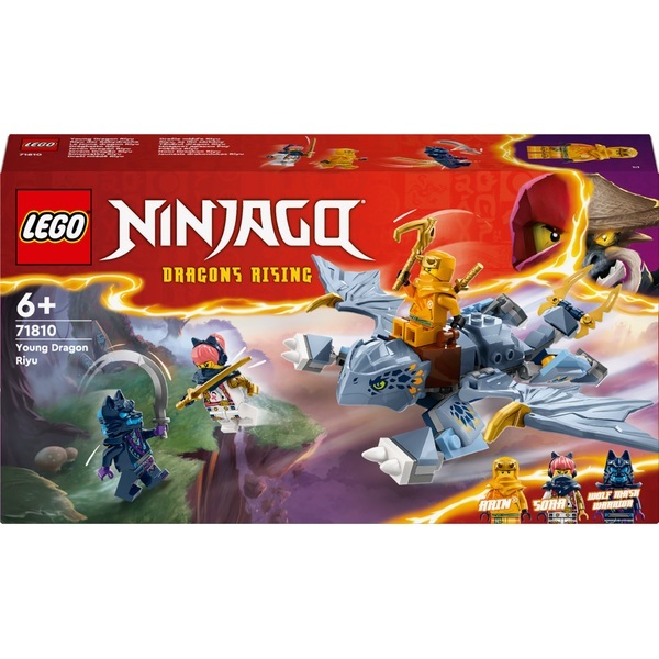 LEGO 71810 Ninjago: Young Dragon Riyu | Shopee Singapore