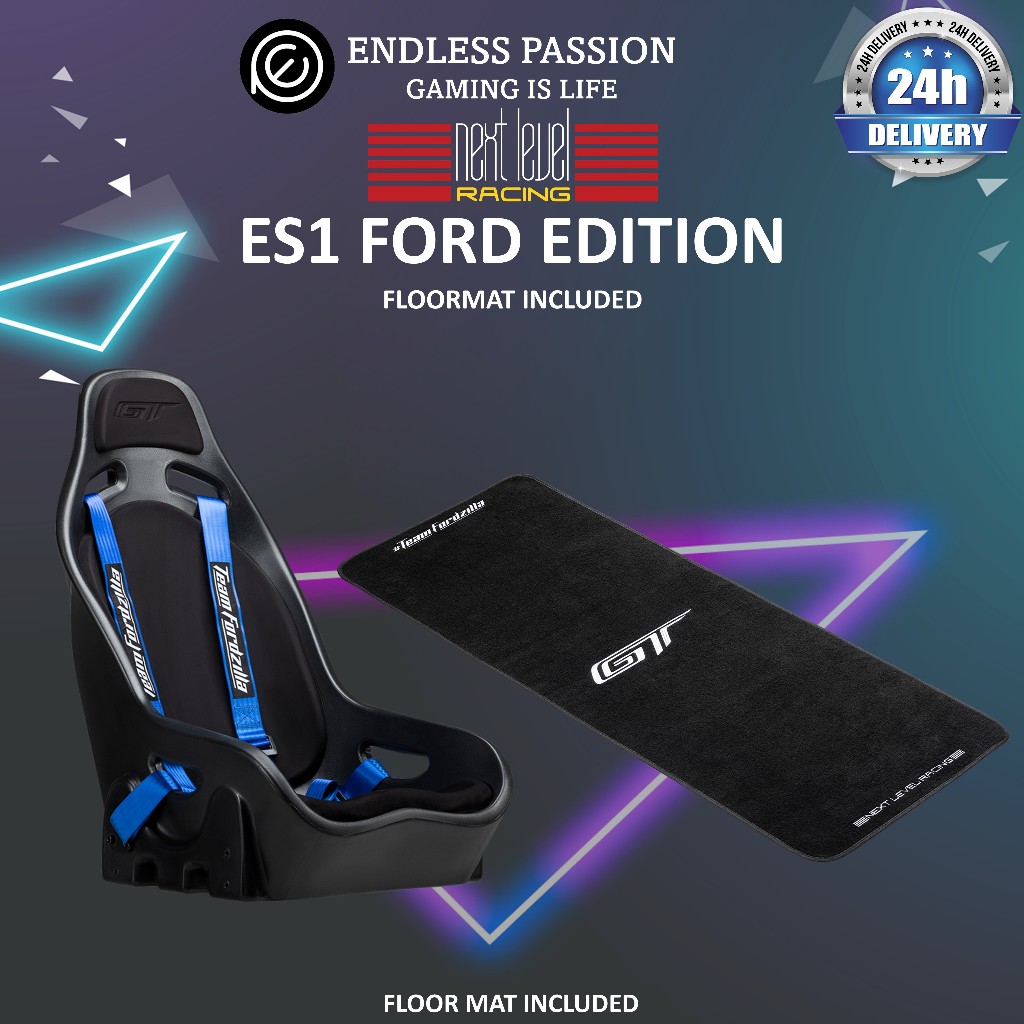Next Level Racing Elite ES1 Racing Simulator Seat Ford GT Edition plus ...
