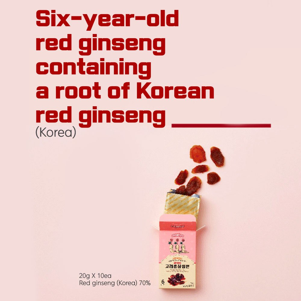 [K-FARM] Korean Red Ginseng Honey Slices - Natural Energy & Immune ...
