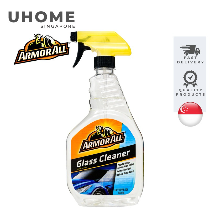 Armor All Glass Cleaner 22 Fl Oz (650ml) | Shopee Singapore
