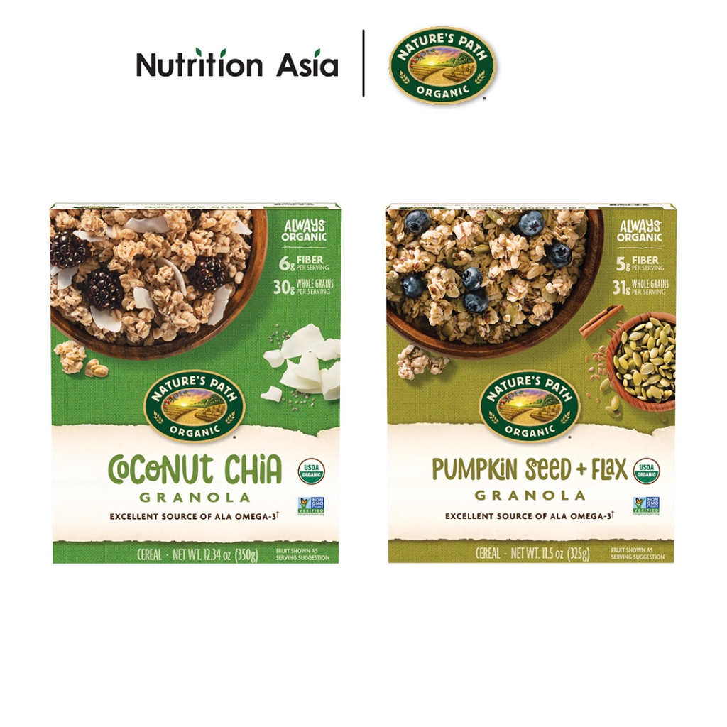 Nature's Path Organic Granola Box (11.5oz / 12.3oz) (Pumpkin Flax EXP ...