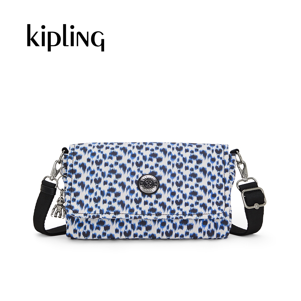 Kipling ARAS Curious Leopard Shoulder Bag | Shopee Singapore
