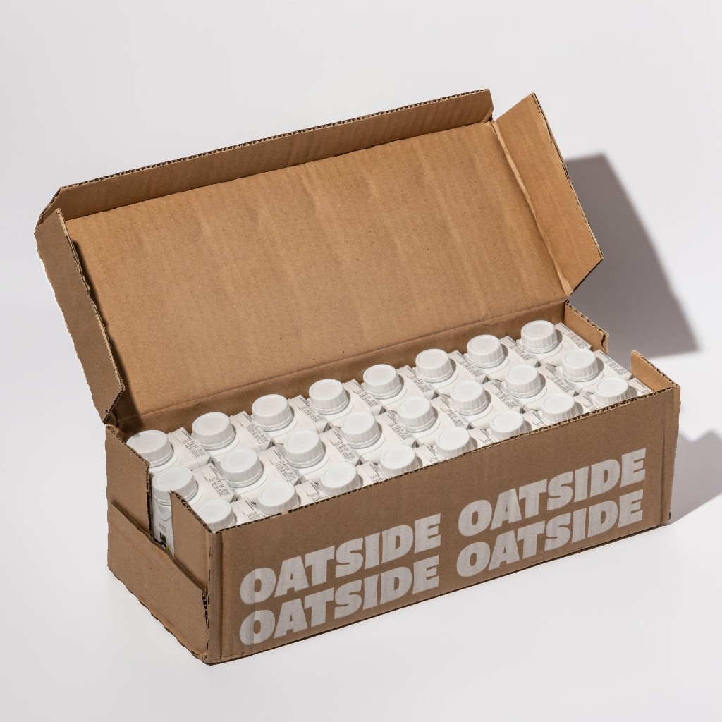 [1 Carton] Oatside Original Oat Milk Barista (24x200ml) | Shopee Singapore