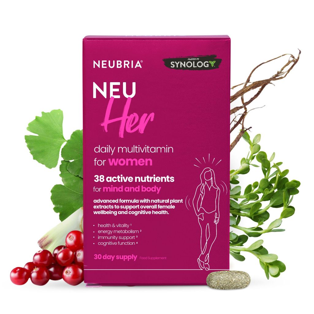 Neubria Neu Her - Women's Multivitamin | Immunity & Well Being | All ...