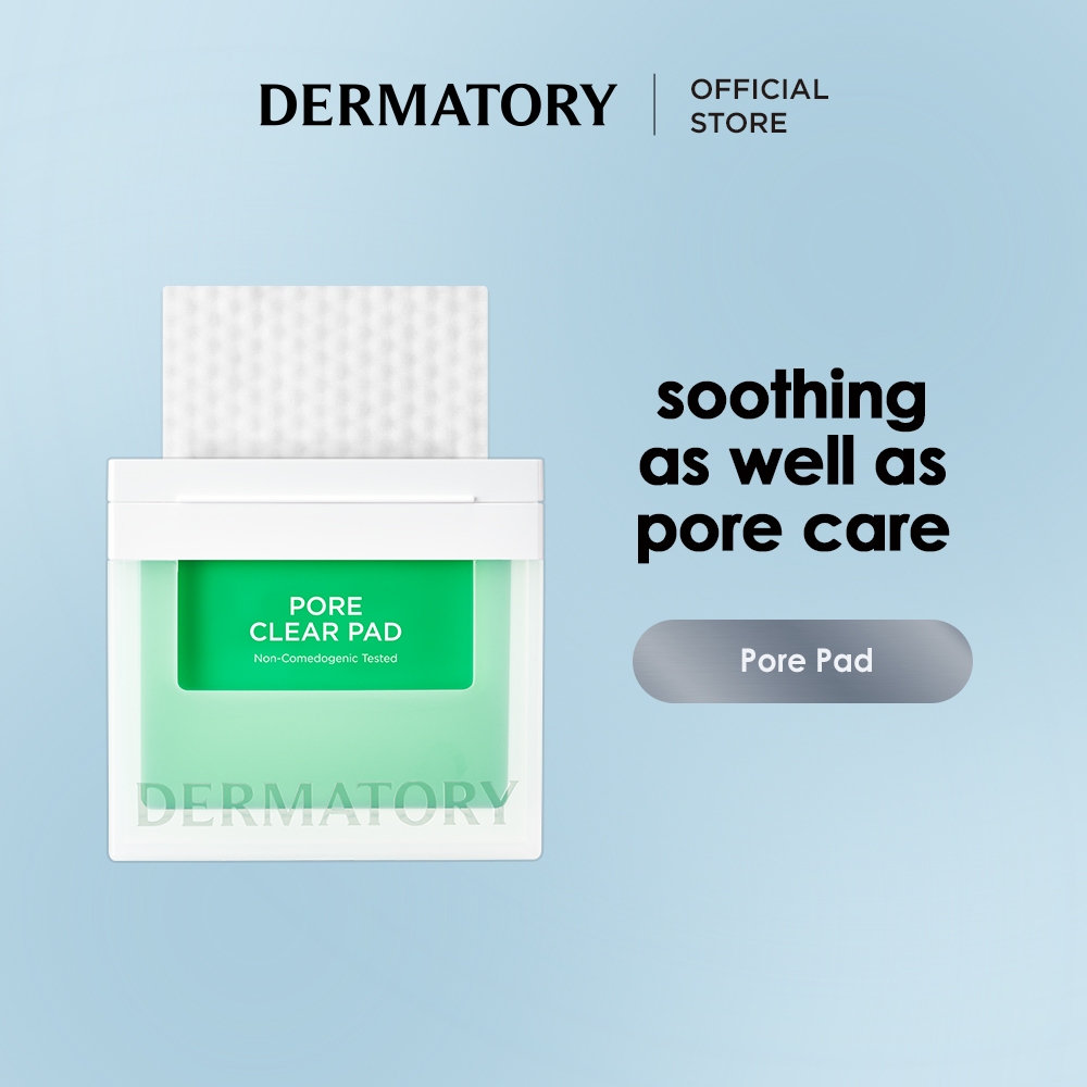 [Dermatory] Pro Trouble Pore Clear Pad (70 Sheets) │ Blackheads wipes ...