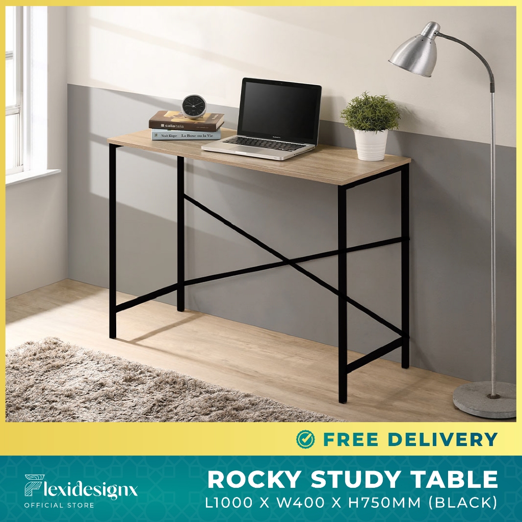 Flexidesignx Study Desk Writing/Working Table Office Side Table ...