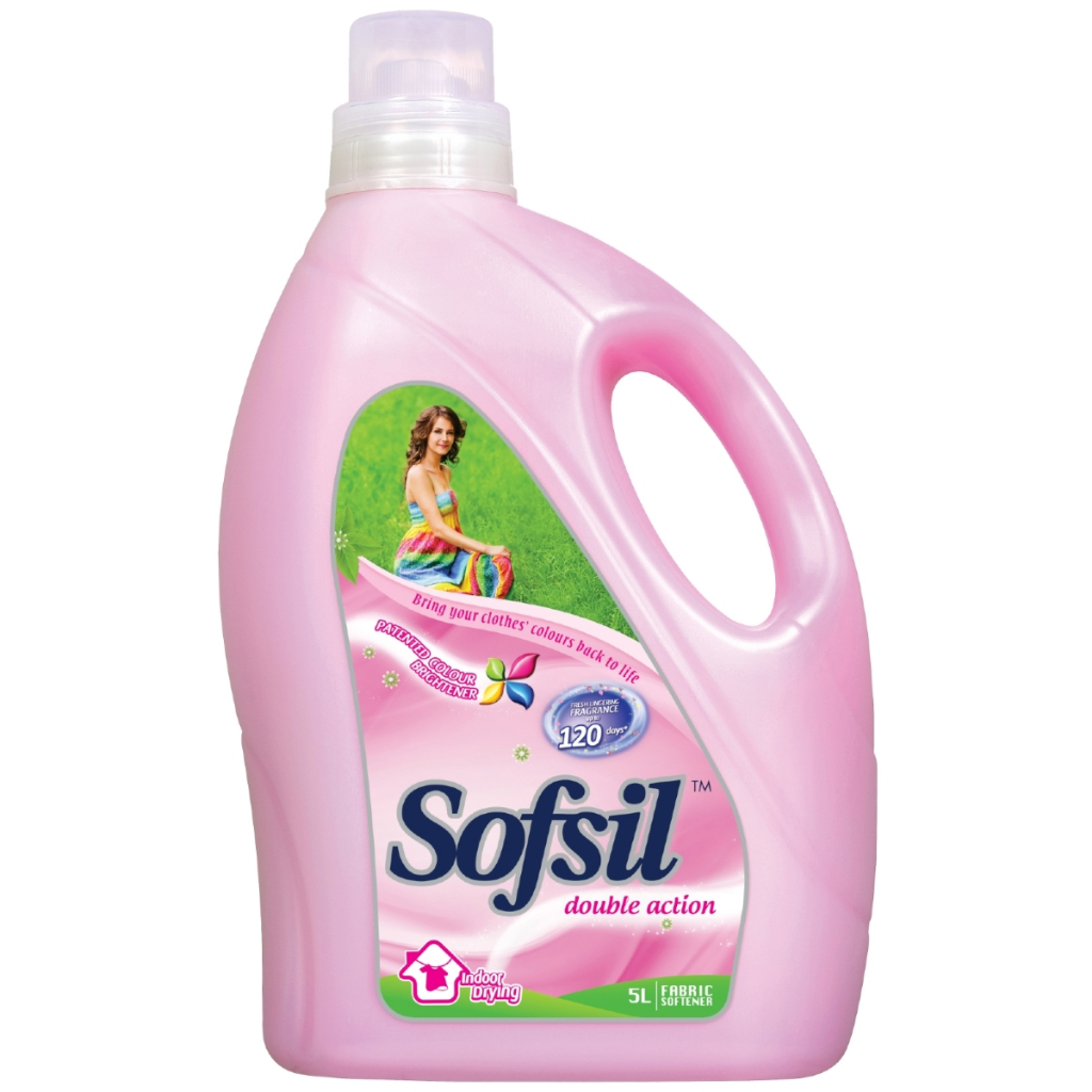 Sofsil Fabric Softener (Double Action) 5L | Shopee Singapore
