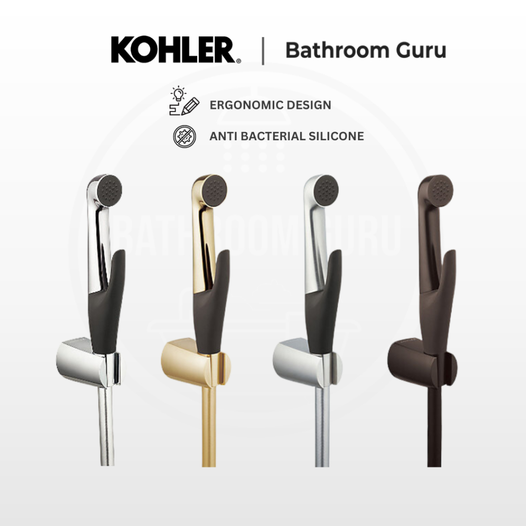 Kohler LUXE Hygiene Bidet Spray With Bracket & Hose - 77364X | Shopee ...