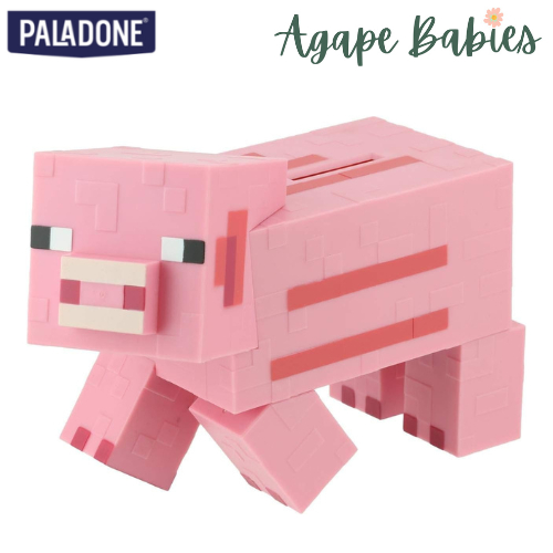 Paladone Minecraft Pig Money Bank | Shopee Singapore