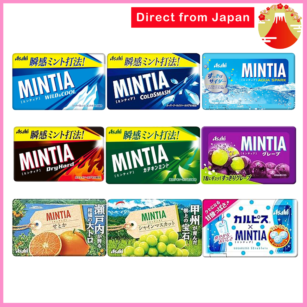 Asahi Mintia Series Sugarless Mint Tablet 50 grains (7g) | Shopee Singapore
