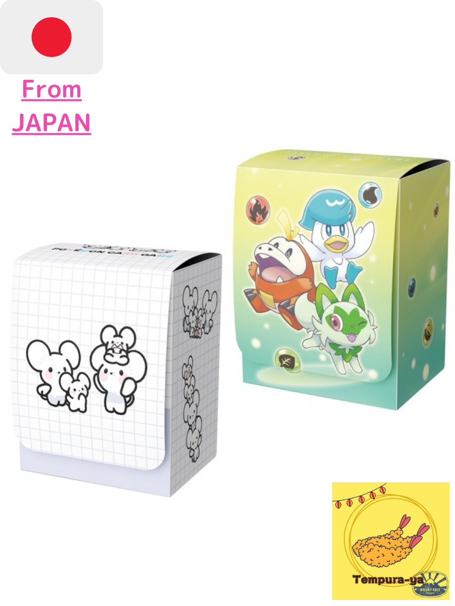 Pokémon Center Original Pokémon Card Game Deck Case Maushold ...