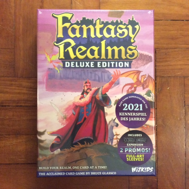 Fantasy Realms: Deluxe Edition card game (GUARANTEED GENUINE, $9 off ...