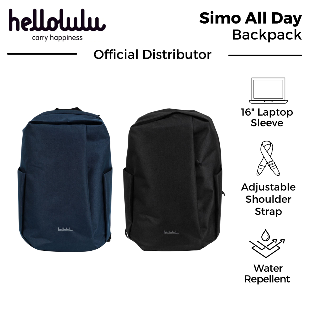 Hellolulu Simo All Day Backpack | Shopee Singapore