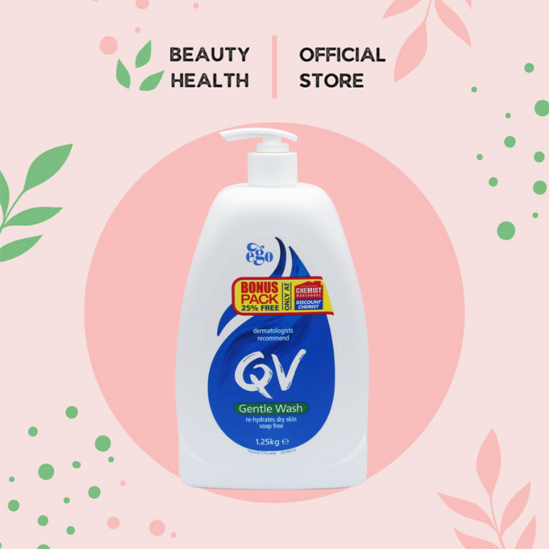 [Cheapest] QV Gentle Wash, 1.25 KG - Suitable for Sensitive Skin and ...