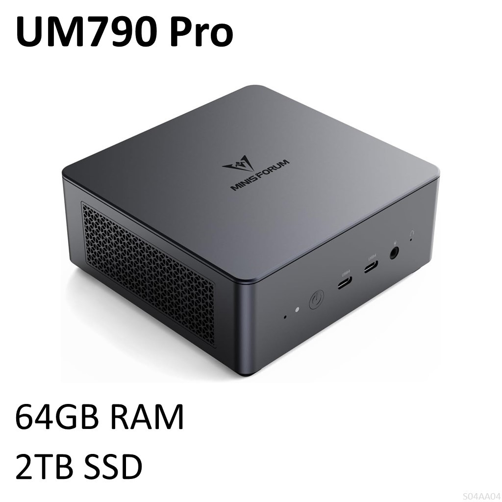 Minisforum UM790 Pro mini PC, Ryzen 9 | Shopee Singapore