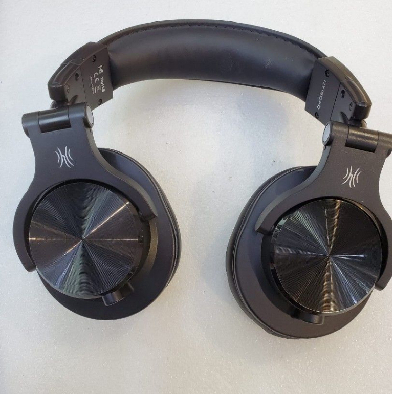 OneOdio A71 Wired Over-Ear Headset with Boom Mic – Professional Office ...
