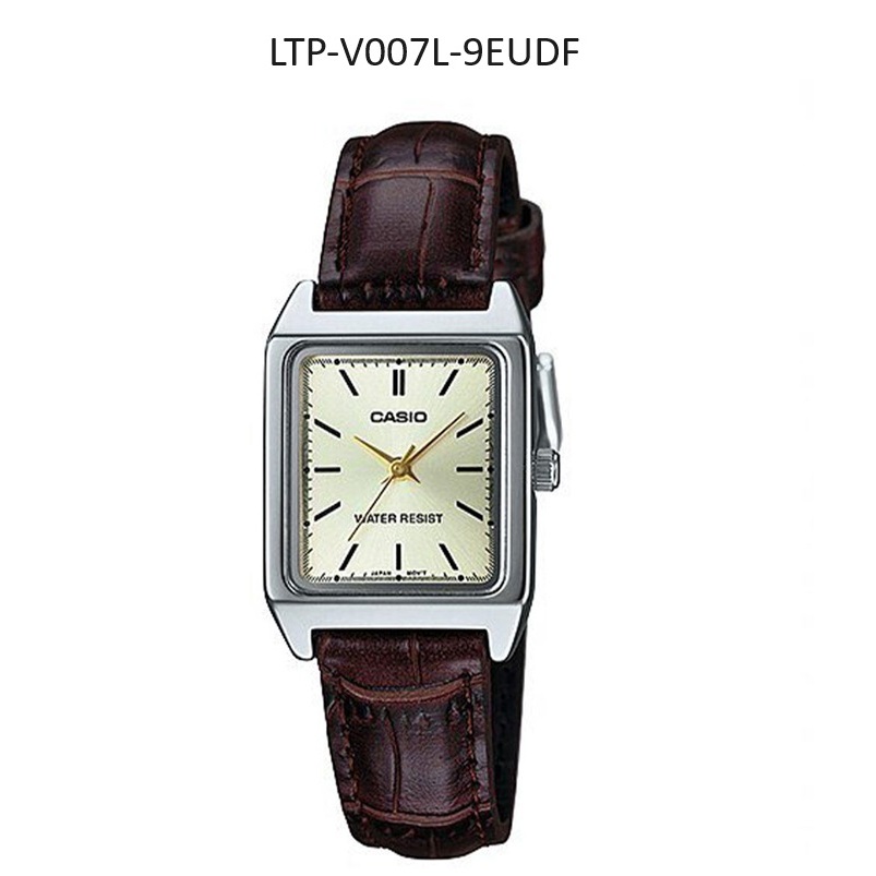 [Luxolite] Casio LTP-V007L Series Women Leather Strap Watch LTP-V007L ...
