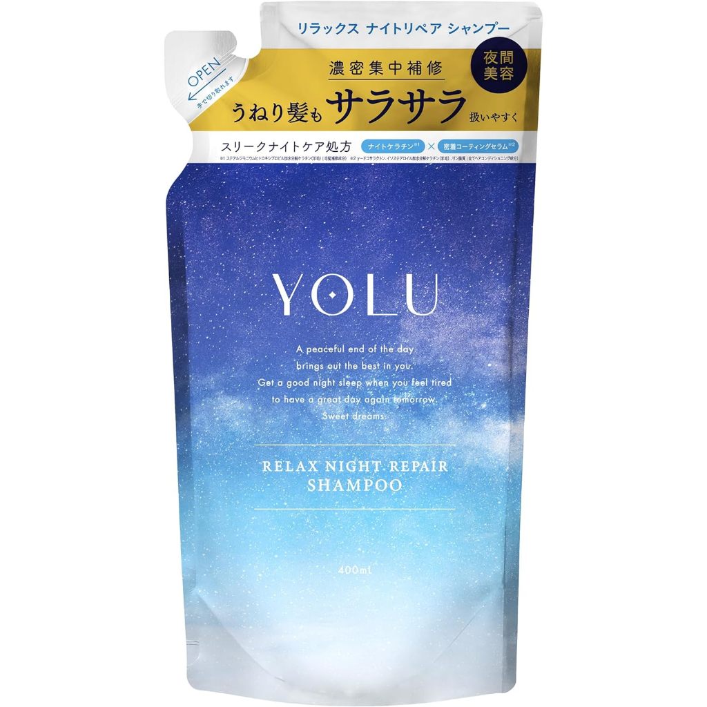 YOLU Calm Night Repair Relax Night Repair Deep Night Repair Night ...