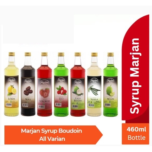 MARJAN SYRUP ASSORTED FLAVOURS 1 BOTTLE (SG) | Shopee Singapore