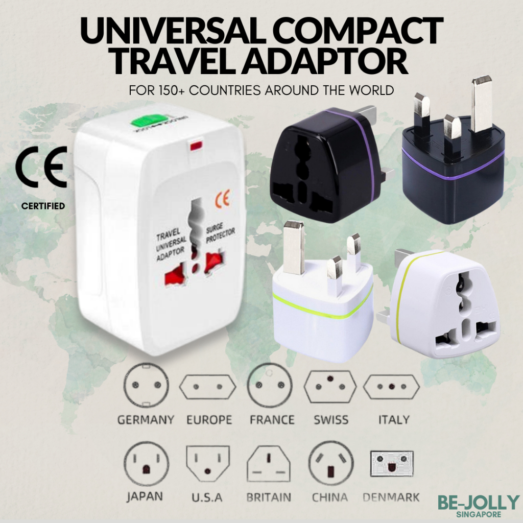 Travel Adapter / Universal Power Adaptor / Wall Plug / UK / AUS / NZ ...
