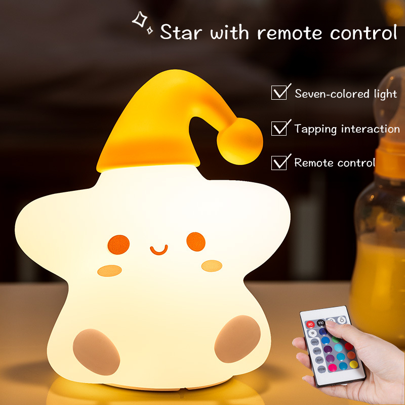 [SG Stock] Cute and Funny Star Bunny Kitten Cloud Rabbit Silicon Touch ...