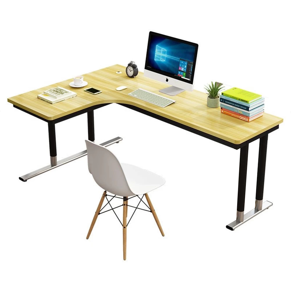 (JIJI SG) TESSA Commercial L-Shape Table (FREE Installation) / Office ...