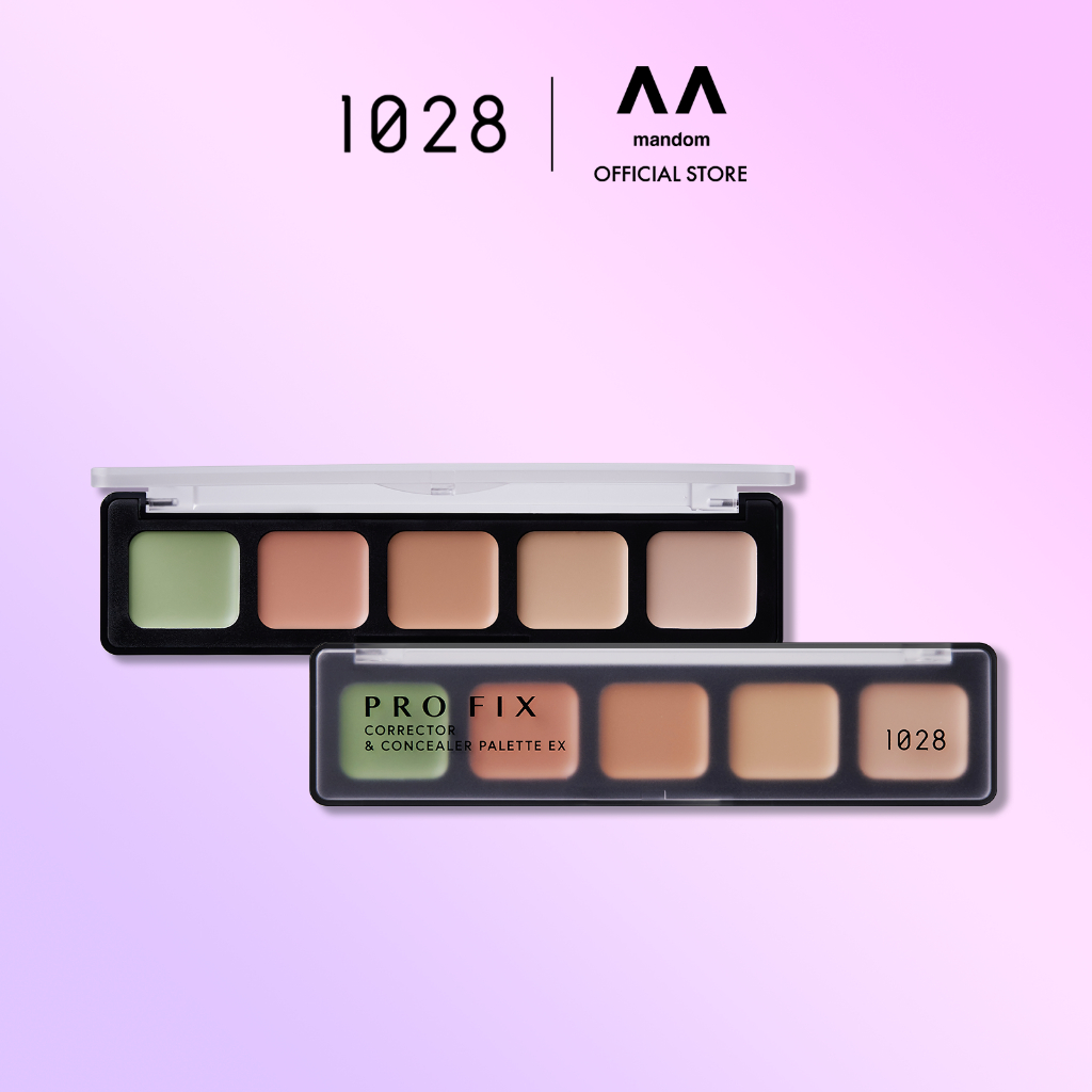 1028 Pro Fix Corrector & Concealer Palette Ex | Shopee Singapore