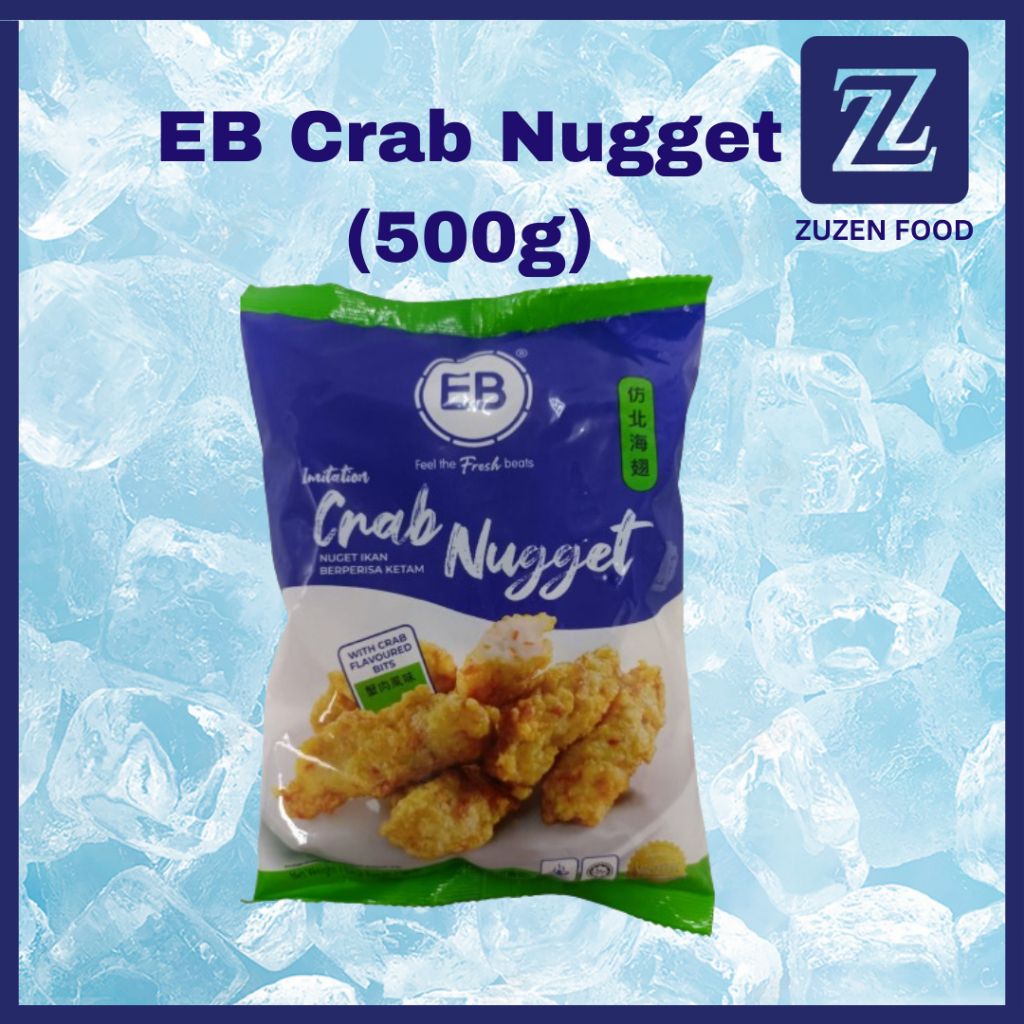 【Zuzen Food】EB Crab Nugget (500g) | Shopee Singapore