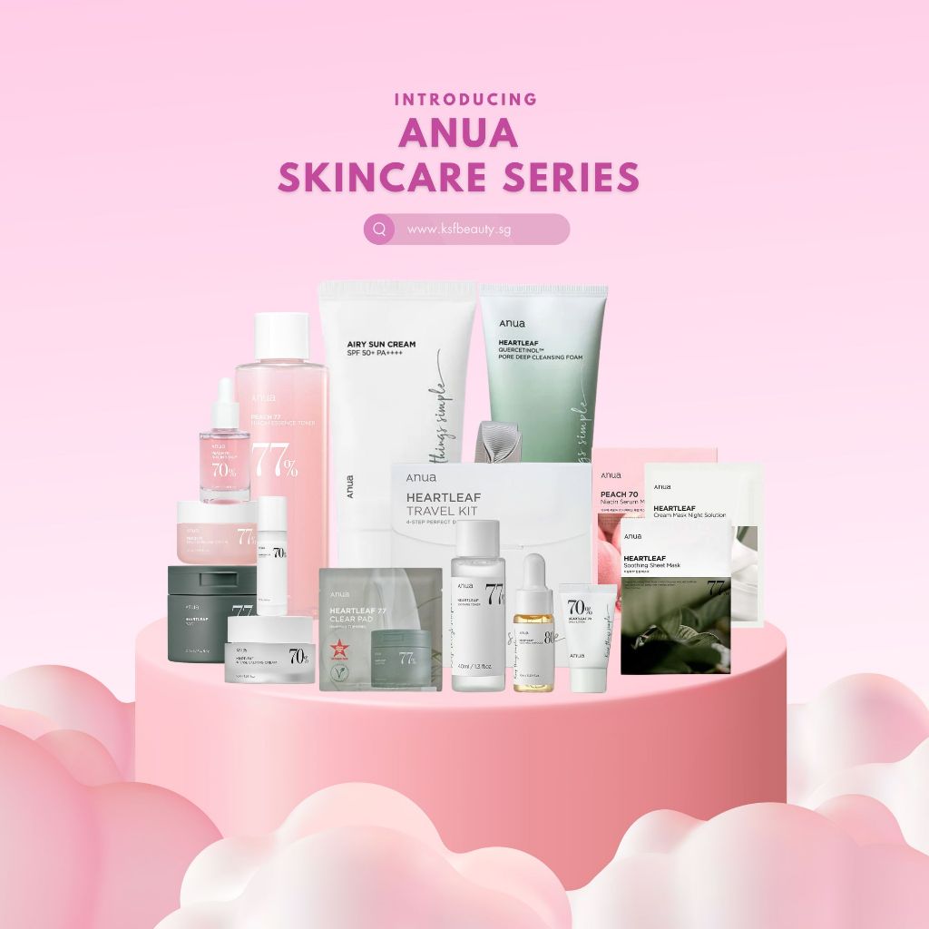 Anua Skincare Series Bundle | Complete Skincare Routine for Radiant and ...